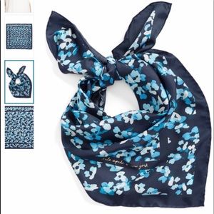 kate spade | Accessories | Kate Spade Silk Scarfnew With Tags | Poshmark